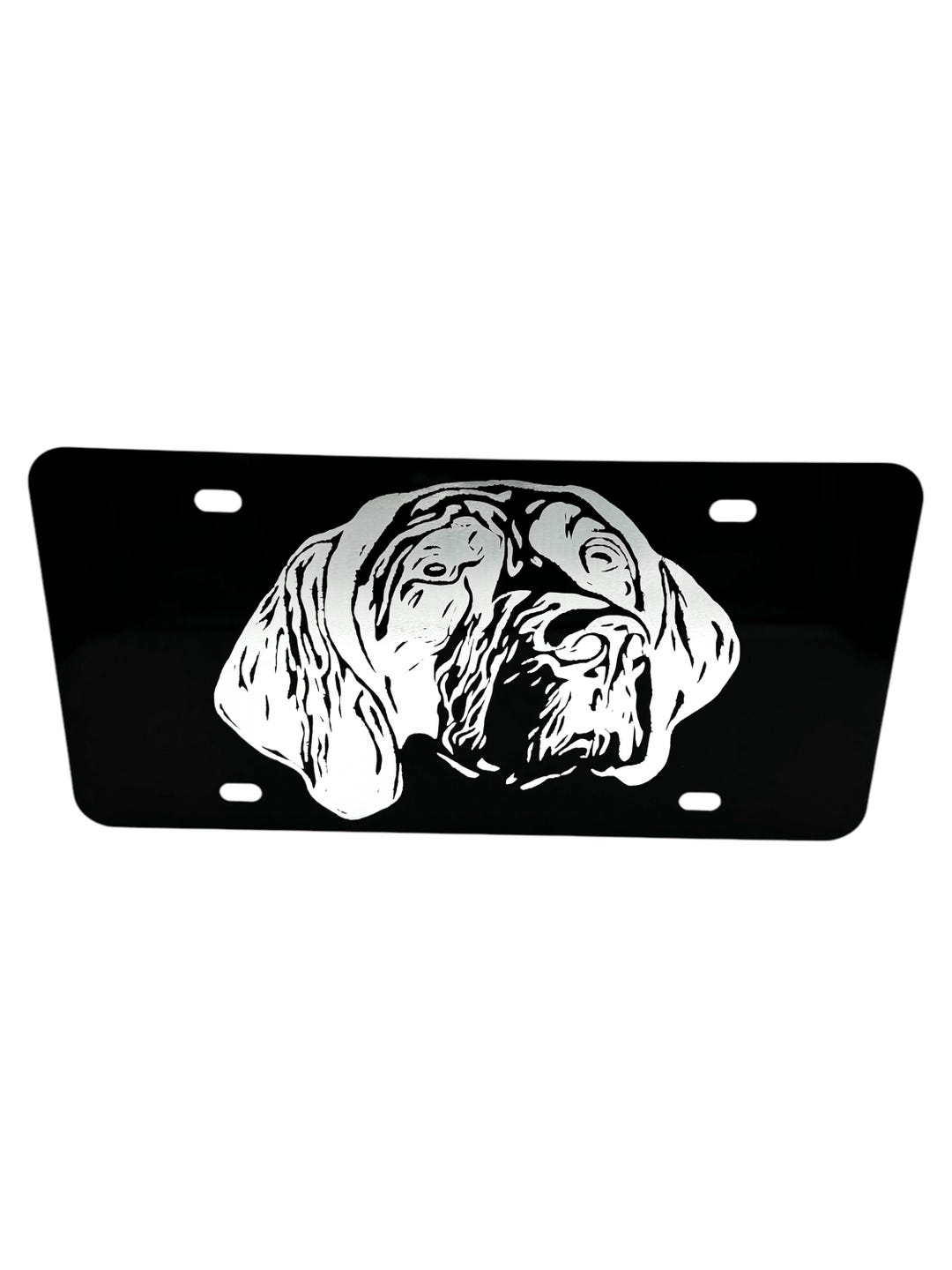 Custom Laser Engraved License Plate - Personalized Metal Car Tag - Etsy