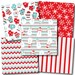 Let It Snow Winter Digital Papers - Digital Winter Paper Pack - Instant ...