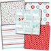 Let It Snow Winter Digital Papers - Digital Winter Paper Pack - Instant ...