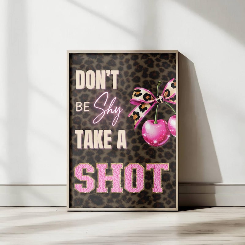 Take a Shot - Etsy