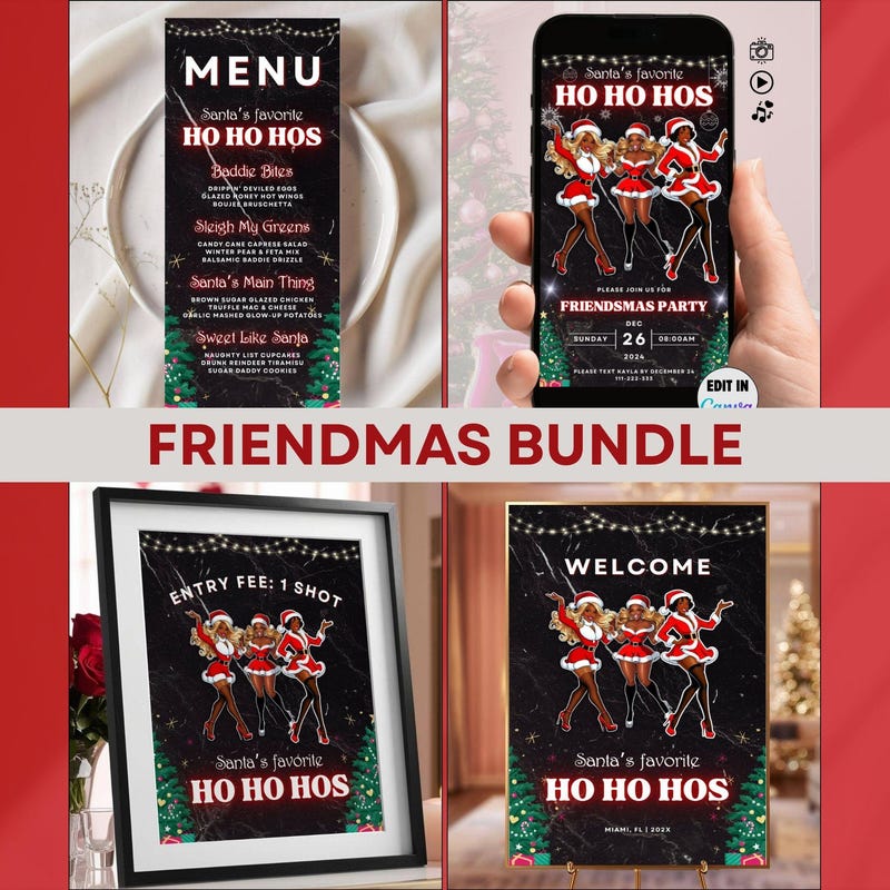 Ho Ho Ho Entry Sign - Etsy