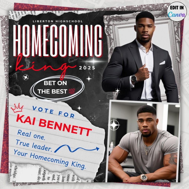 Hoco Themed Posters - Etsy