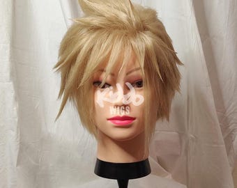 Cloud Strife Final Fantasy 7 Cosplay Spiky Wig - Etsy