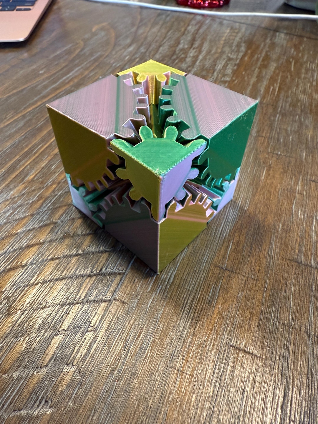 3D Printed Fidget Cube - Etsy