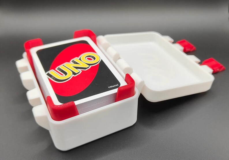3D Printed Uno Card Box - Etsy