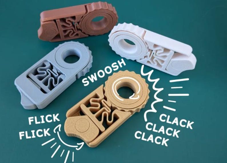 Fidget Toggle Switch Click Swoosh Fidget Toy - Etsy Fidget Toggle Switch Click Swoosh Fidget Toy - Etsy
