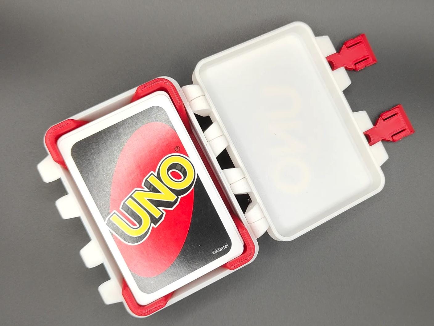 3D Printed Uno Card Box - Etsy
