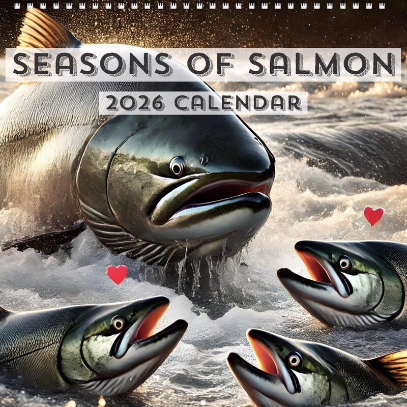 Fishing Calendars 2026 - Etsy