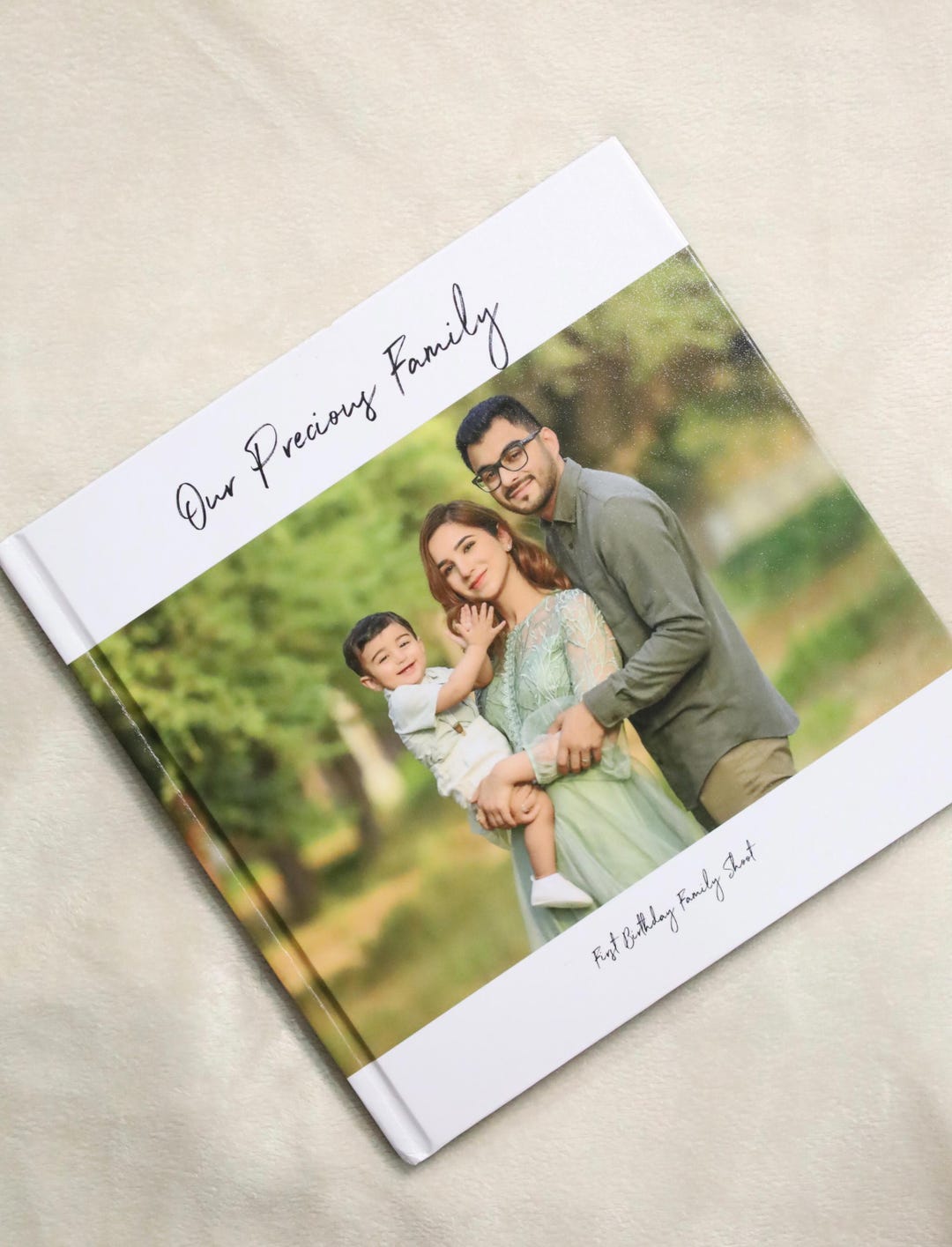 Family Photobook | Photo Album - Etsy