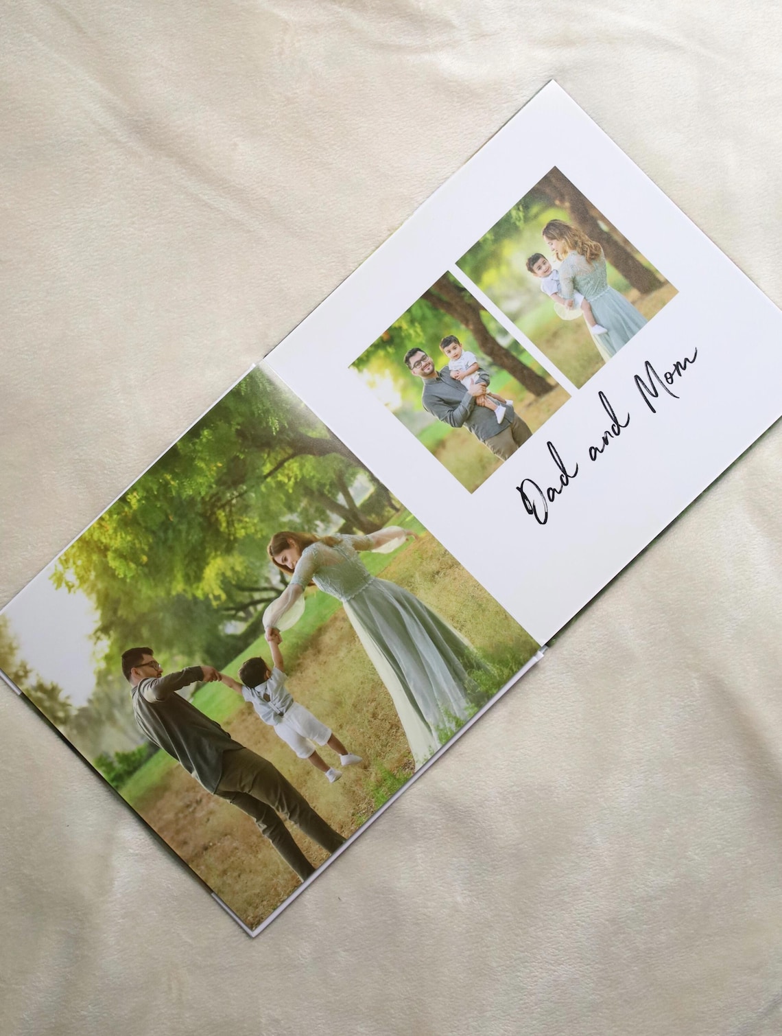 Family Photobook | Photo Album - Etsy