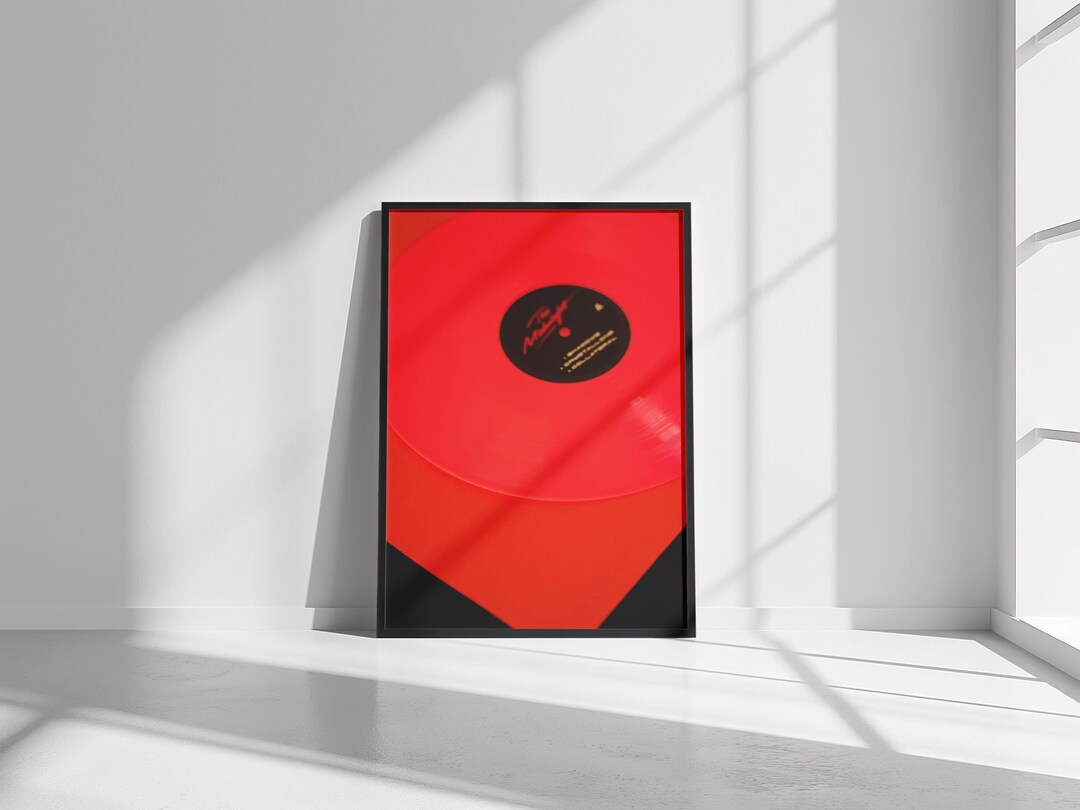 The Midnight Band Vinyl Poster, Music Print, Accent Printable Wall Art ...