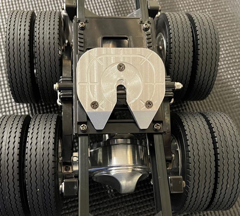 Billet Aluminum 1/14th Scale Fifth Wheel Exclusively Designed for ...