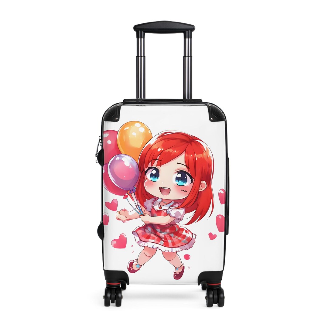 Cute Character Suitcase - Etsy