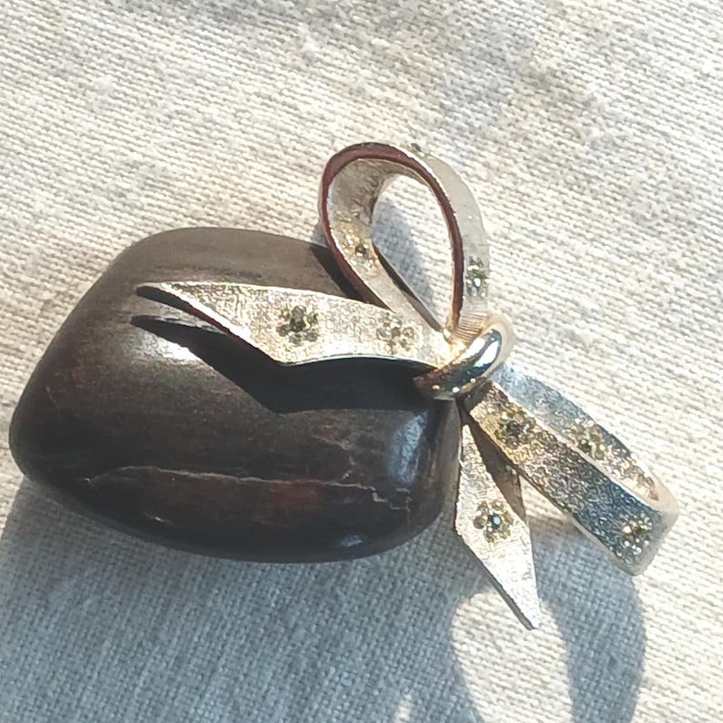 Vintage BSK Brushed Silver Bow Pin • 1970s Rhinestone Brooch • Mid‑century Costume Jewelry - Etsy