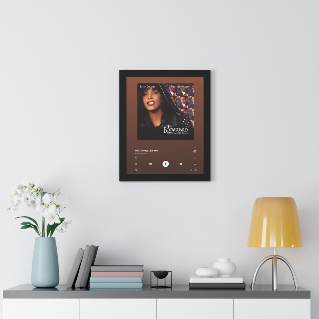 Personalized Spotify Song Poster - Custom Music Print With Your ...