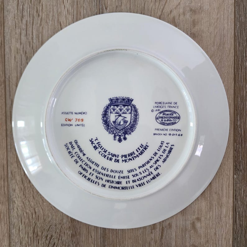 St Peters and Sacred Heart Basilica | Louis Dali | Collector Plate ...