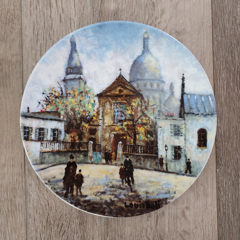 St Peters and Sacred Heart Basilica | Louis Dali | Collector Plate ...