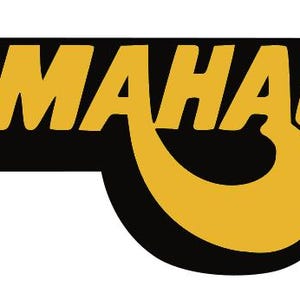 Yamahauler Reproduction Decal, Old School Vintage Motocross - Etsy