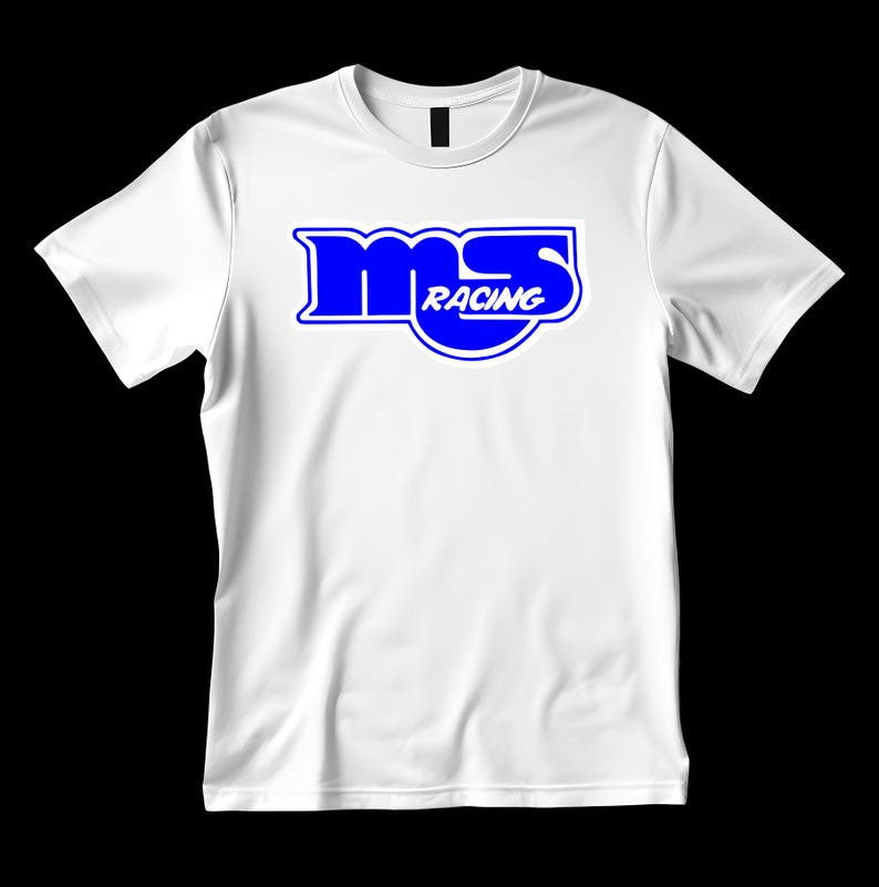 Malcolm Smith Racing Reproduction Decal or T-shirt, Old School Vintage ...