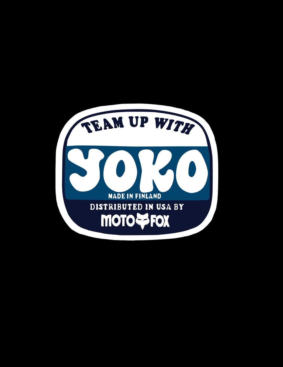 YOKO Reproduction Decal, Old School Vintage Motocross - Etsy