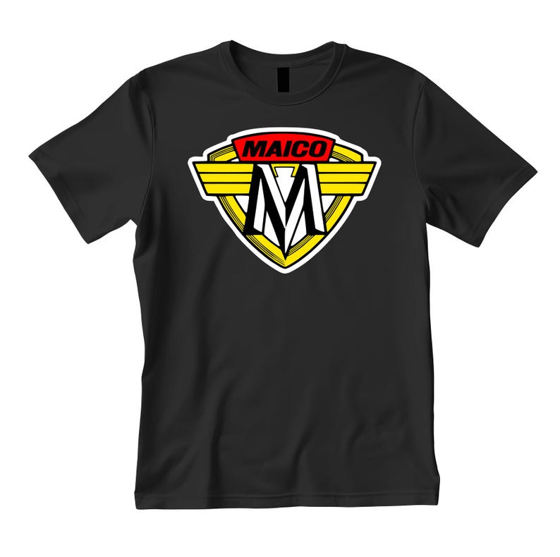 Maico Motorcycles Reproduction Decal or T-shirt, Old School Vintage ...