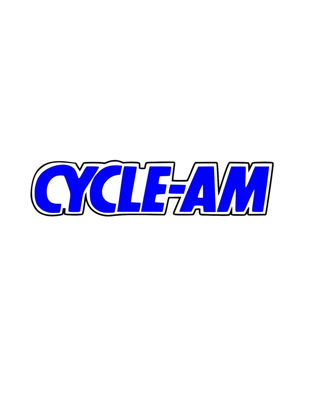 Cycle-am Reproduction Decal, Old School Vintage Motocross - Etsy