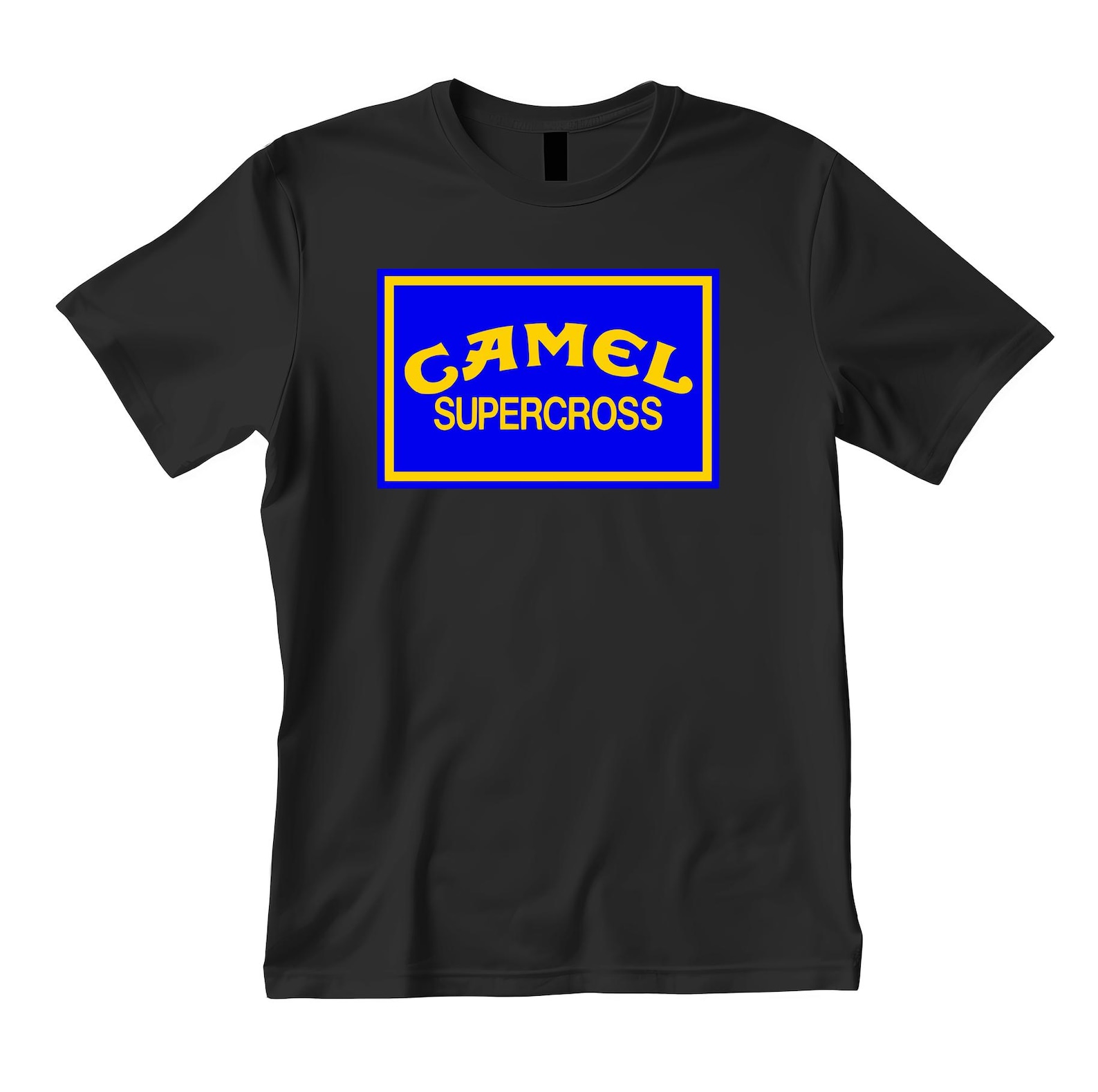 Camel Supercross Reproduction Decal or T-shirt, Old School Vintage ...