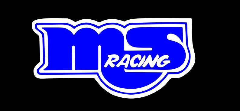 Malcolm Smith Racing Reproduction Decal or T-shirt, Old School Vintage ...