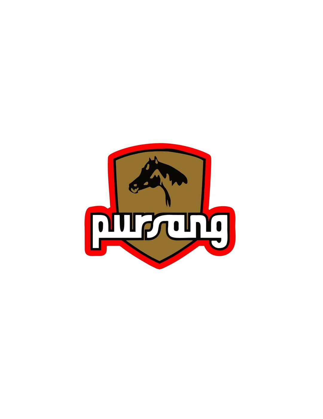 Bultaco Pursang Reproduction Decal or T-shirt, Old School Vintage ...