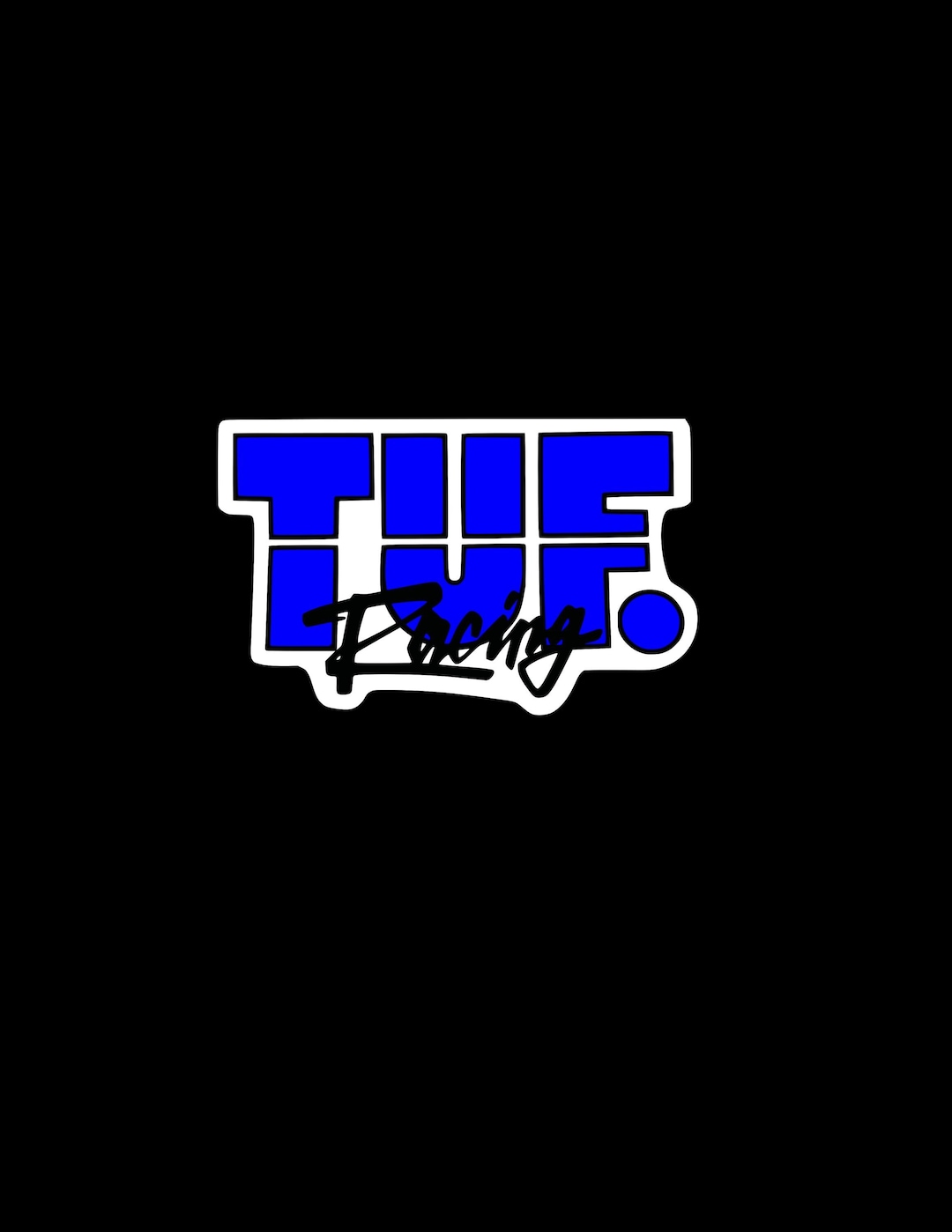 TUF Racing Reproduction Decal or T-shirt, Old School Vintage Motocross ...