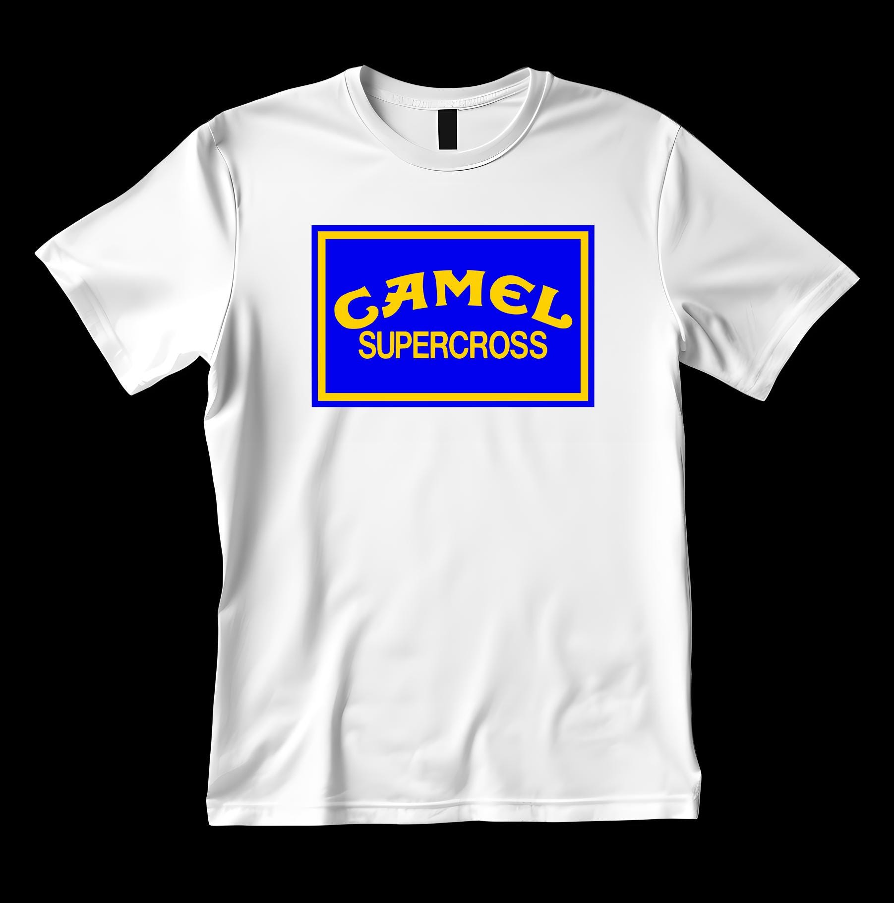 Camel Supercross Reproduction Decal or T-shirt, Old School Vintage ...