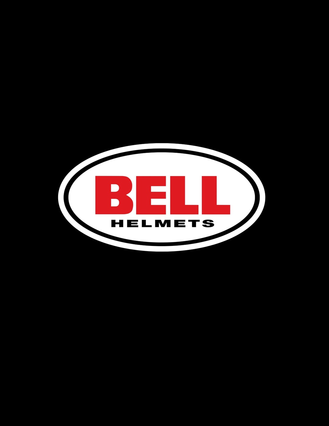 Bell Helmets Reproduction Decal or T-shirt, Old School Vintage ...