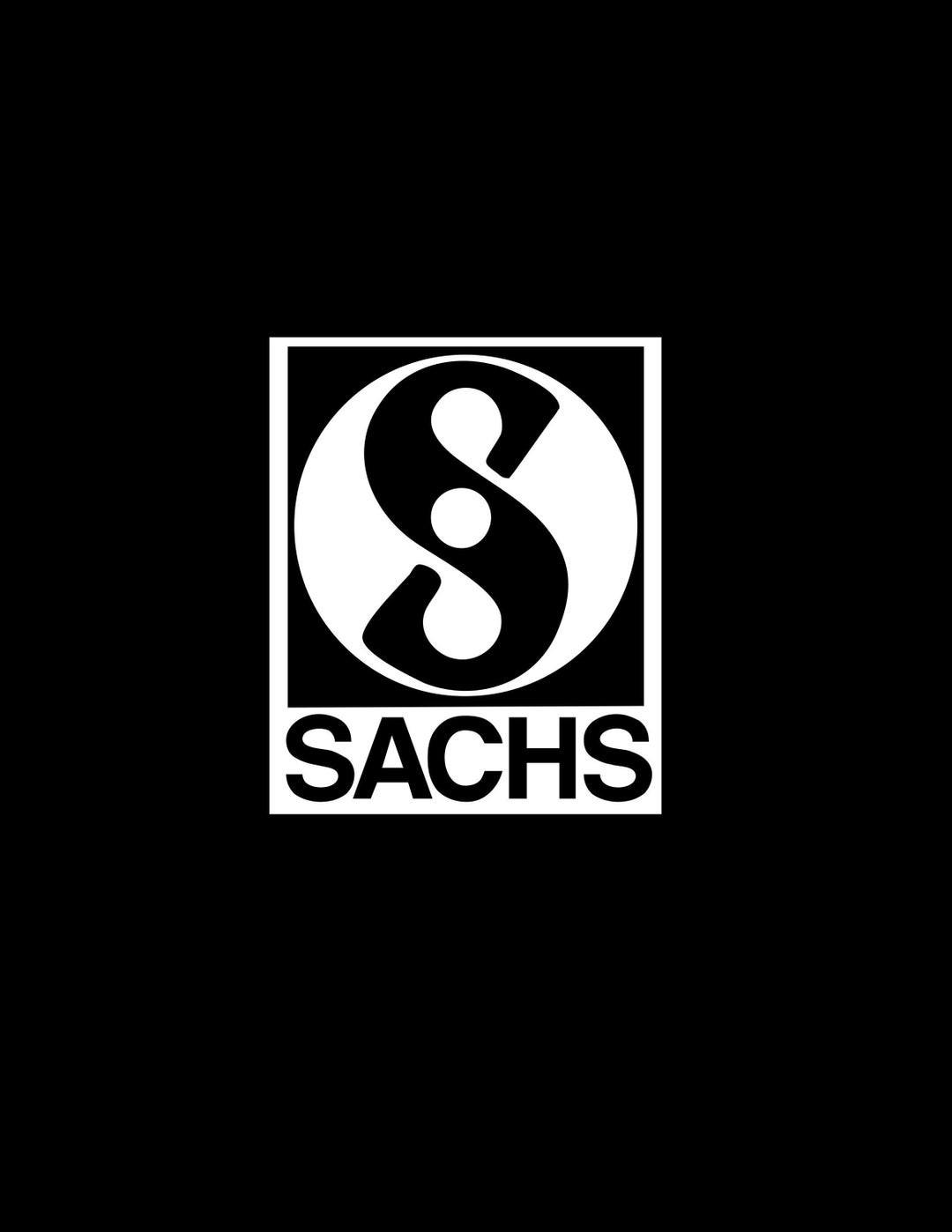 SACHS Reproduction Decal, Old School Vintage Motocross - Etsy