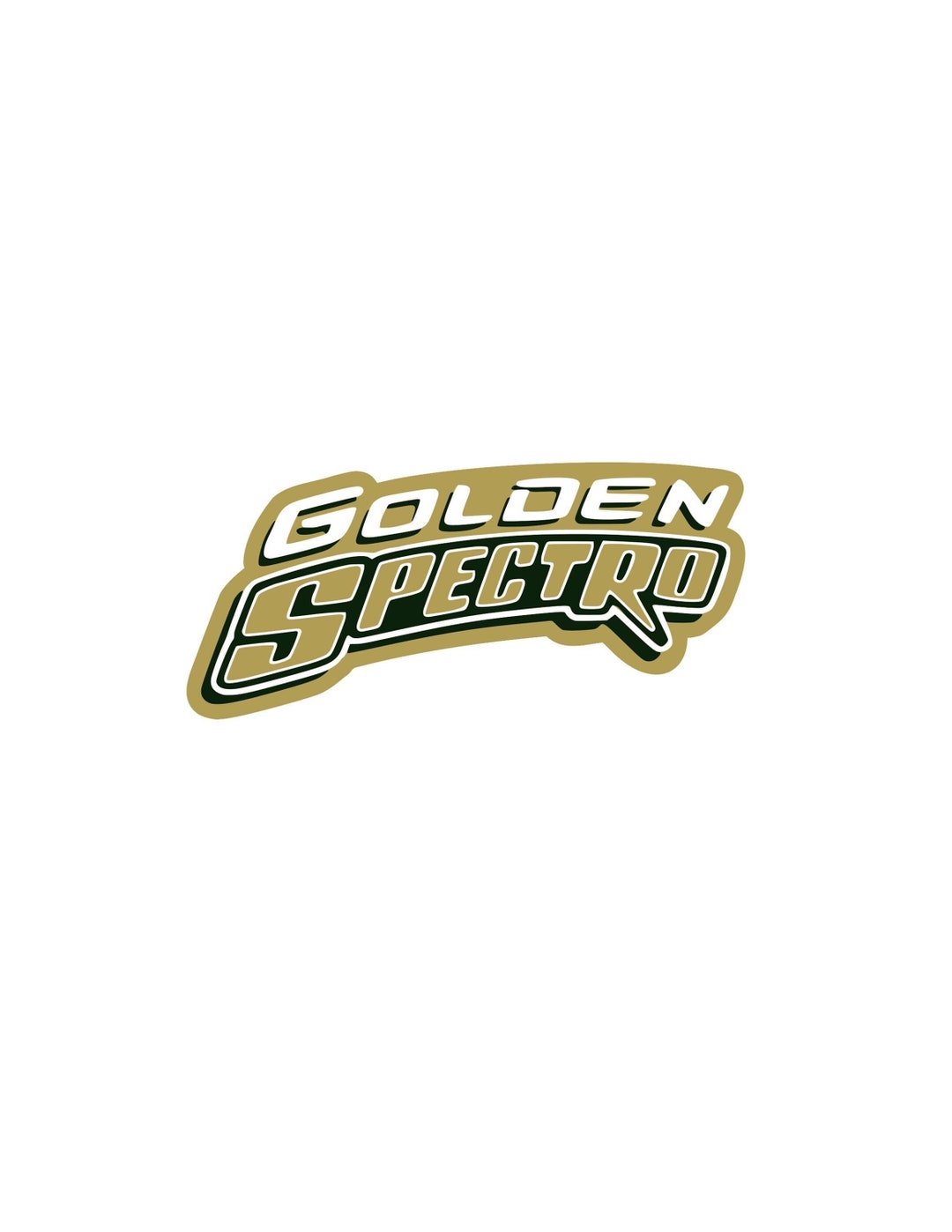 Golden Spectro Reproduction Decal or T-shirt, Old School Vintage ...