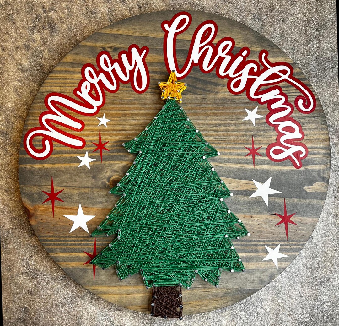 Custom 15" Round Sign - Etsy