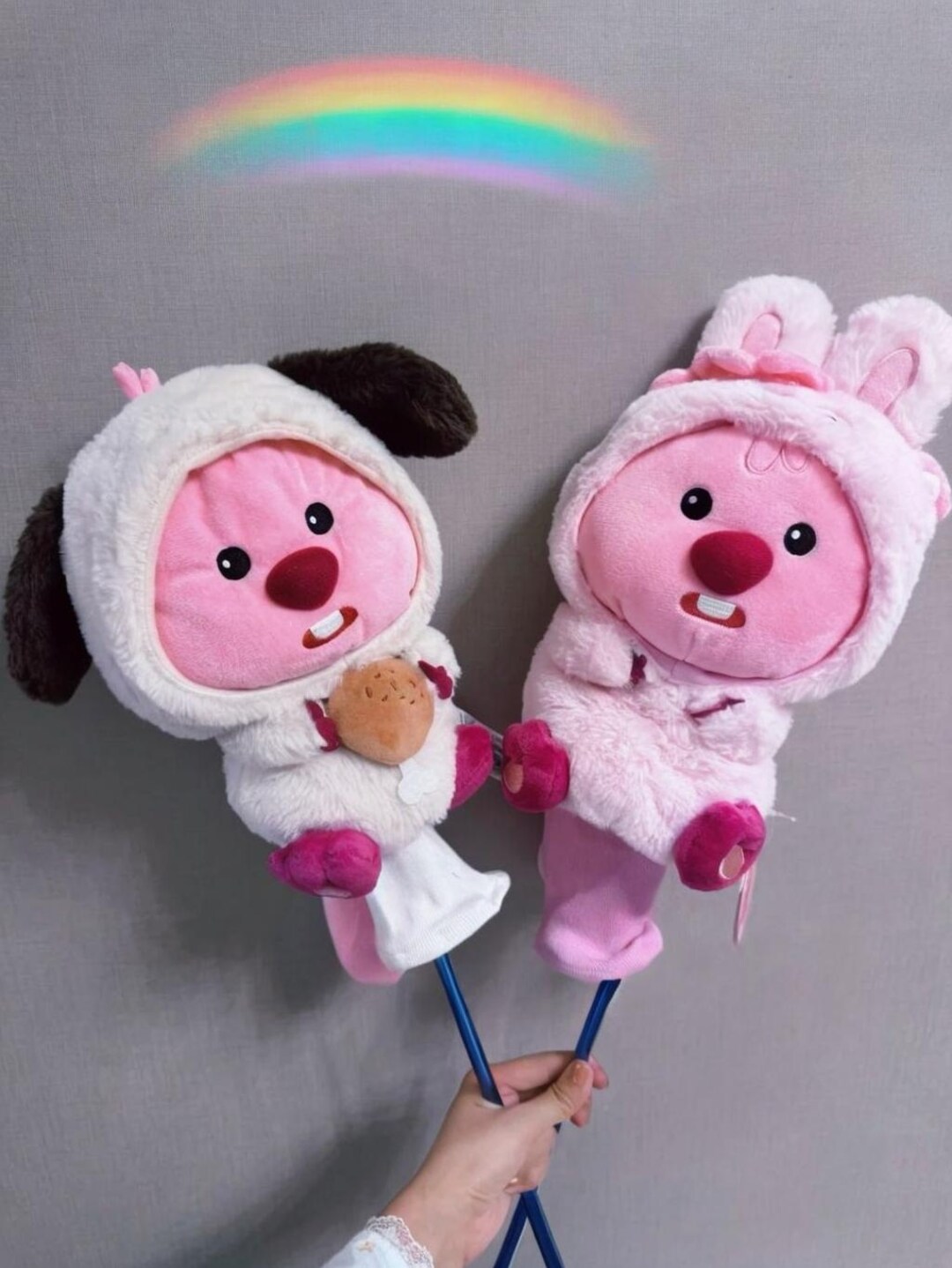 Lobbie Golf Headcover Cute Plush Driver Cover Fun Animal Golf ...
