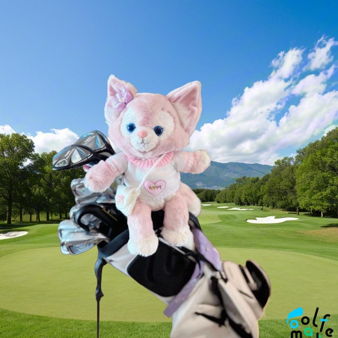 Pink Bunny Golf Club Headcover Inspired by Stellalou Adorable Plush ...