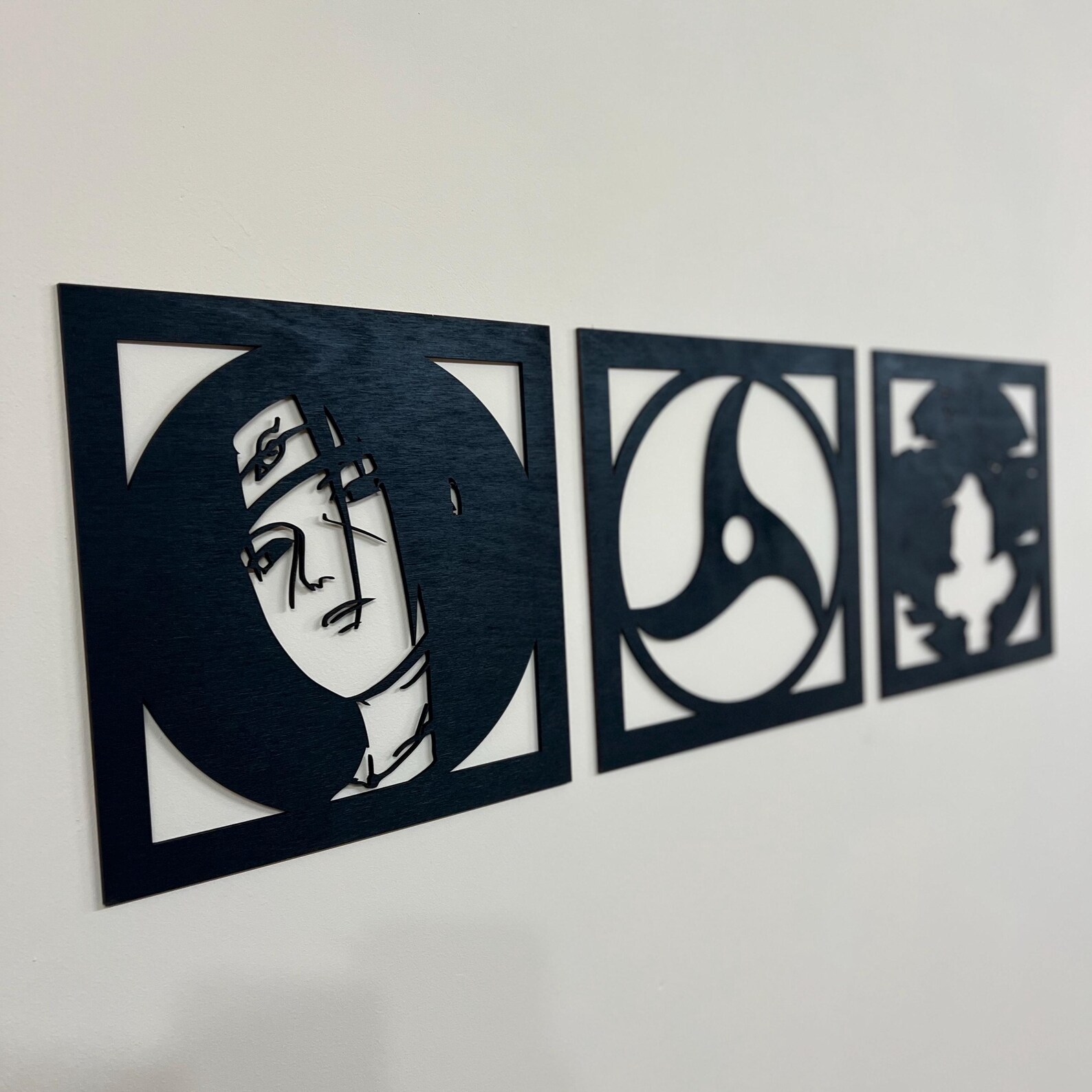 Naruto Anime Itachi Wall Art Wooden Panel - Etsy