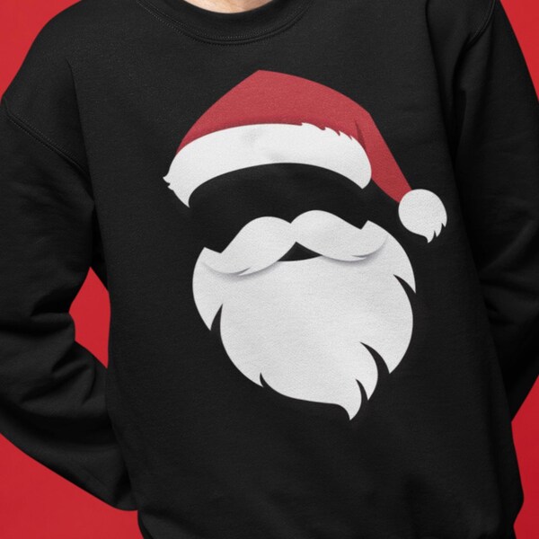 Faceless Santa Claus - Etsy