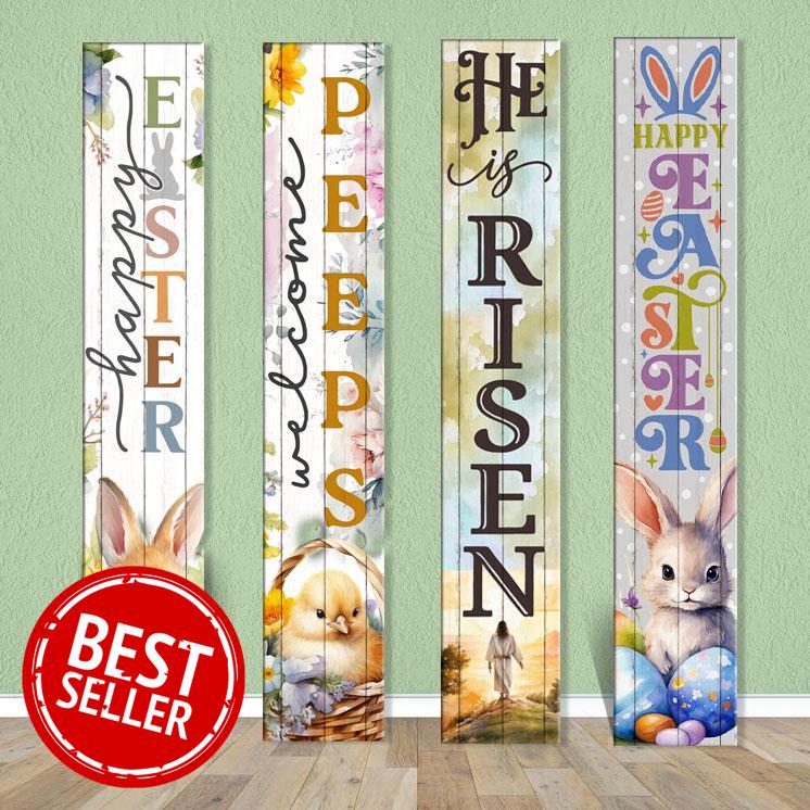 Easter Porch Leaner, Porch Leaner Decorations, Easter Decorations ...