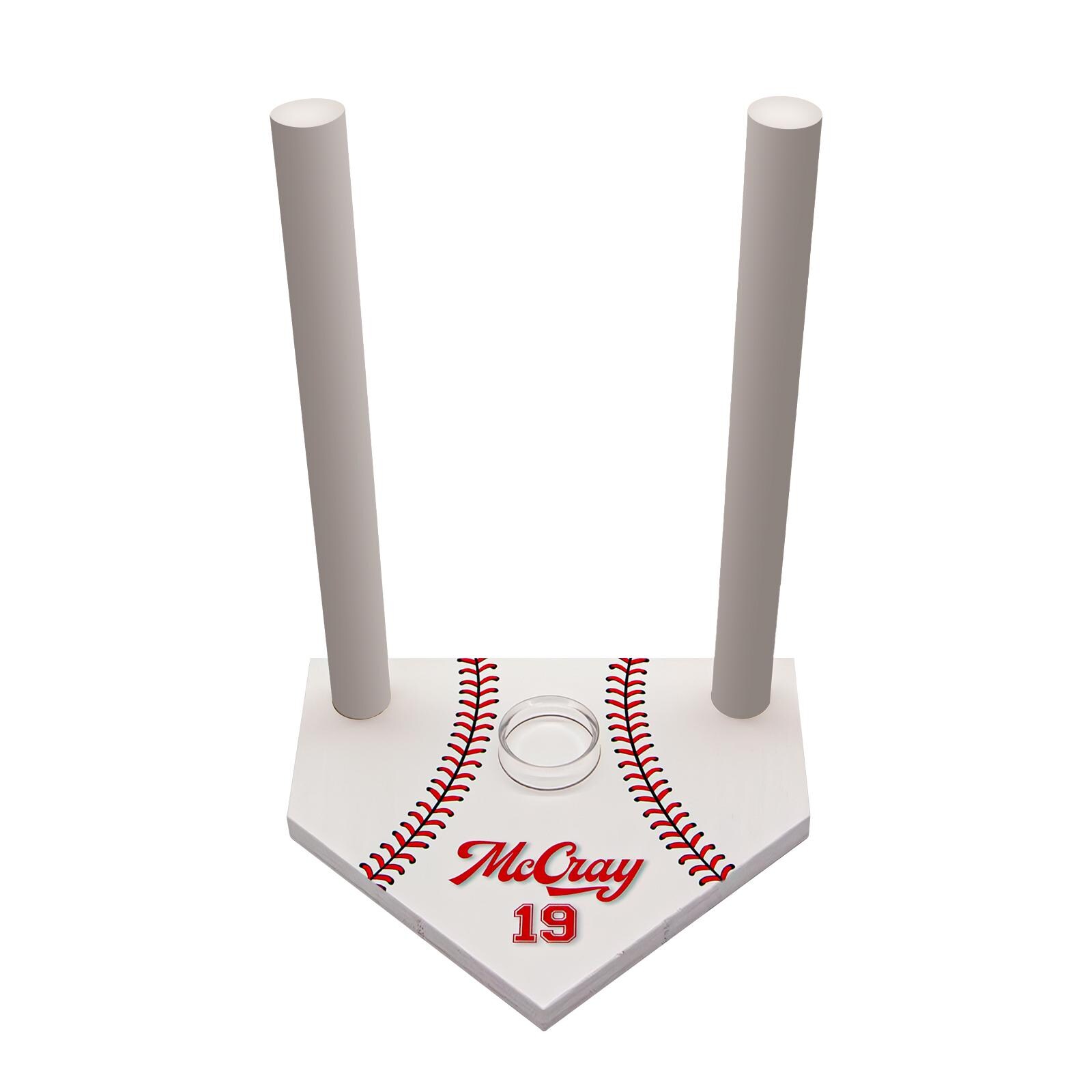 Personalized Baseball Ring Holder Display: Sports Fan Gift - Etsy
