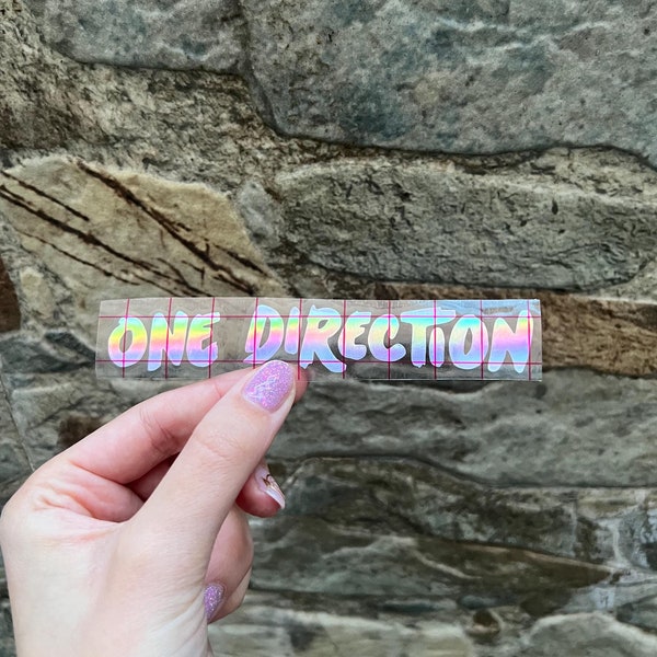 One Direction Stickers - Etsy