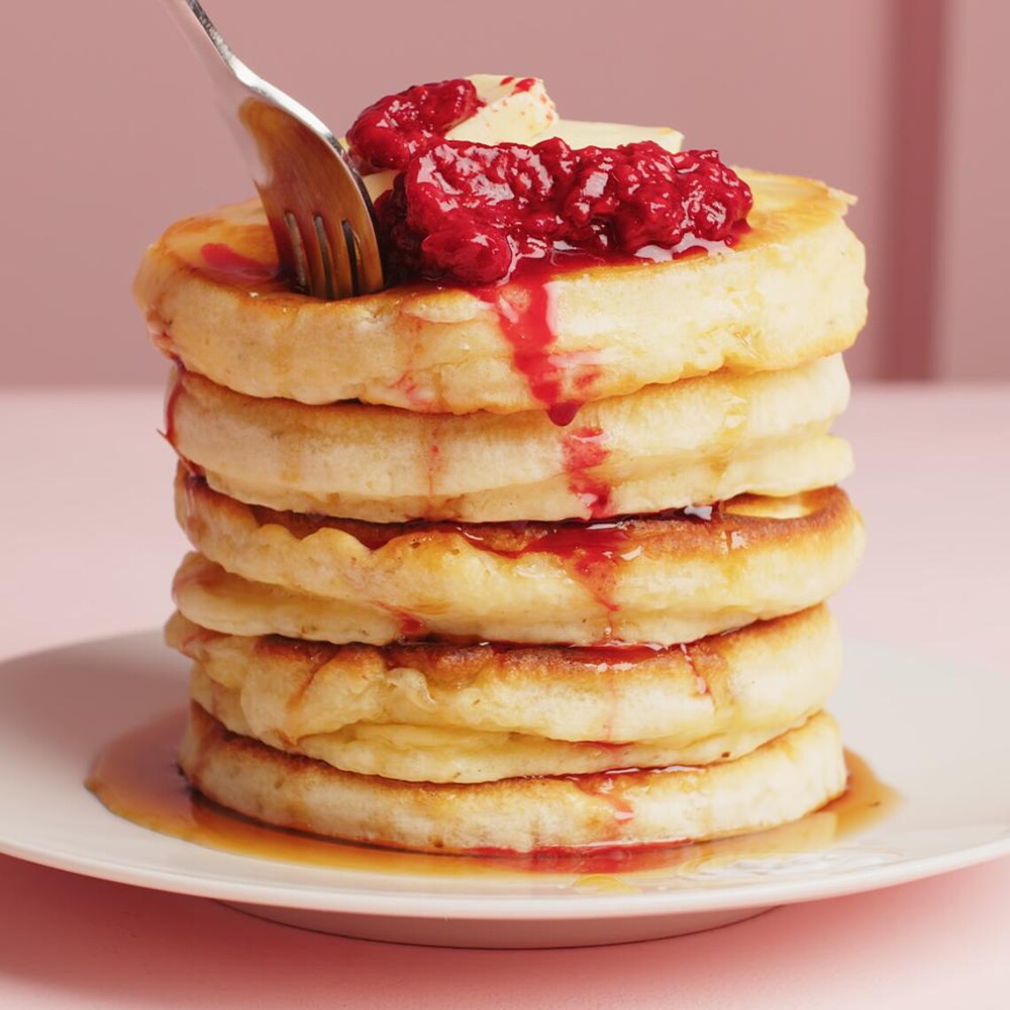 The ONLY Pancakes Recipe You Will Ever Need, Baking Printable, Homemade ...