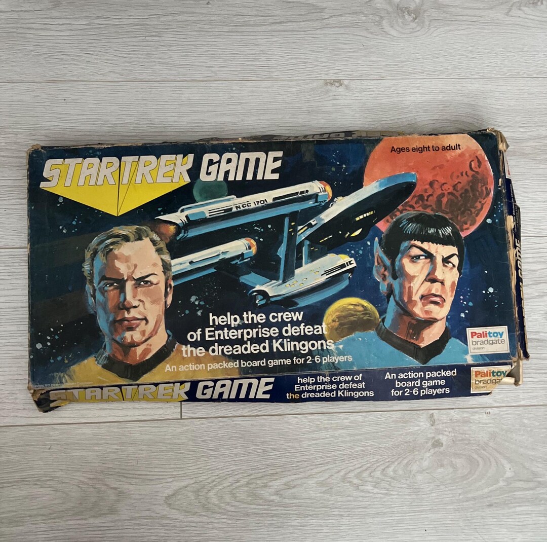 1975 Star Trek Board Game by Palitoy Bradgate | Some Missing Pieces ...