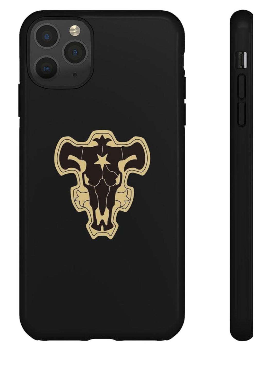 Anime Black Clover Tough Cases - Asta, Yuno, Yami, Protective Phone ...