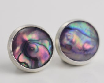 Purple Paua Shell | Etsy