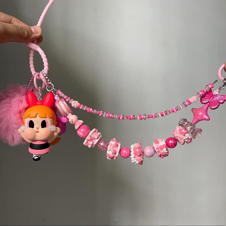 Powerpuff Girls X Crybaby Bag Charm Authentic Popmart Figure BELLE ...