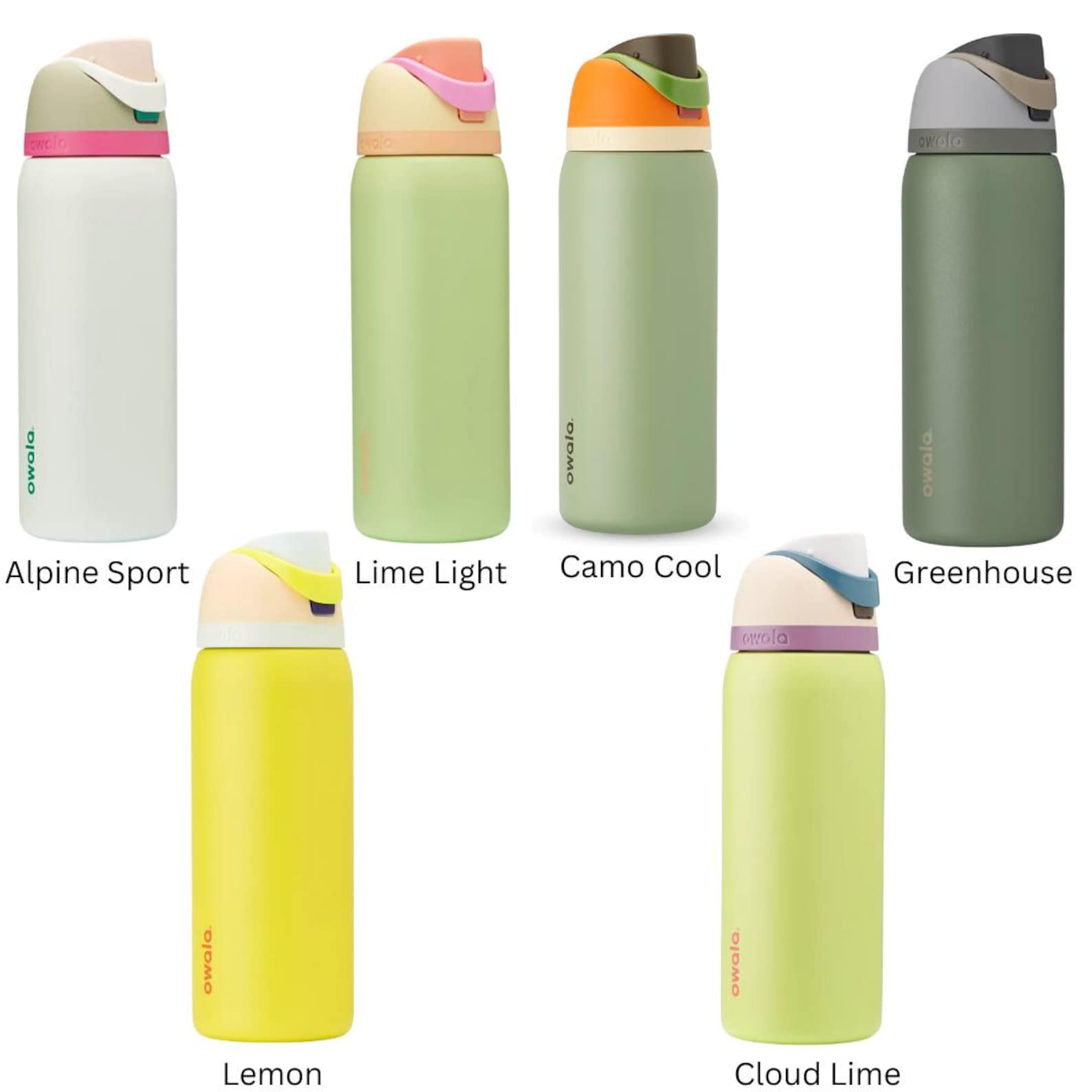 Laser Engraved Owala Water Bottle - Pickle Pattern - Owala Wrap Laser ...