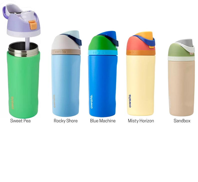 Laser Engraved Owala Water Bottle: Pickle Pattern - Gift for Pickle ...