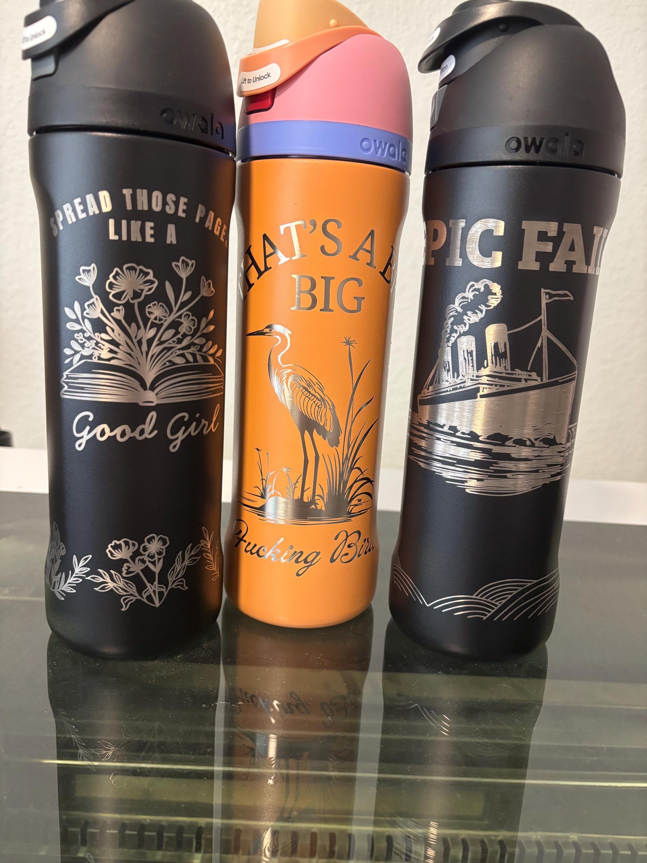 Custom Owala Order - Custom Designs - Etsy